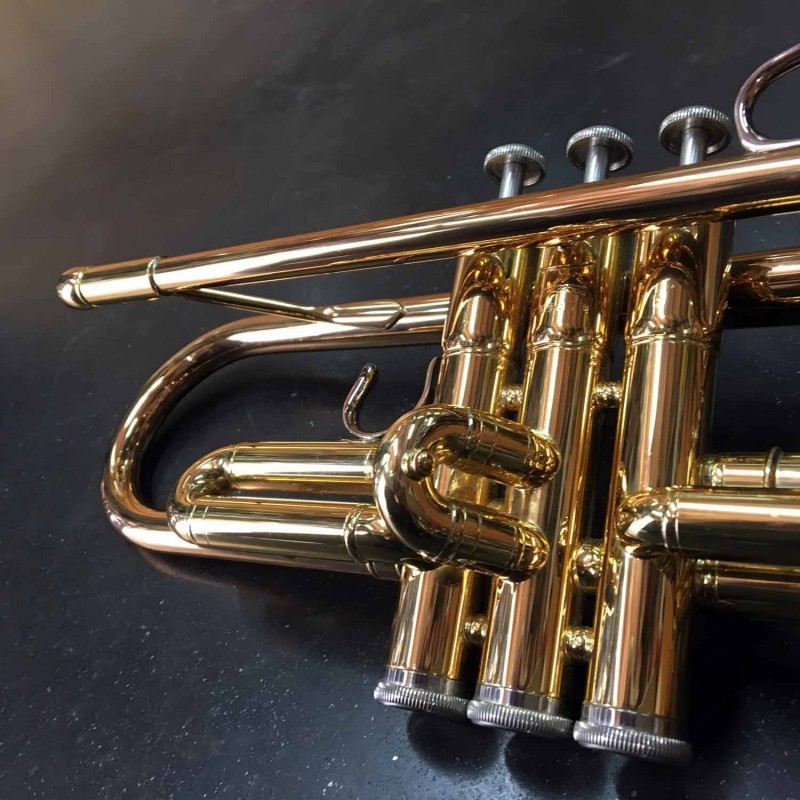 trompette sib d'occasion YAMAHA YTR4335 vernie à l'Atelier des Vents Marseille