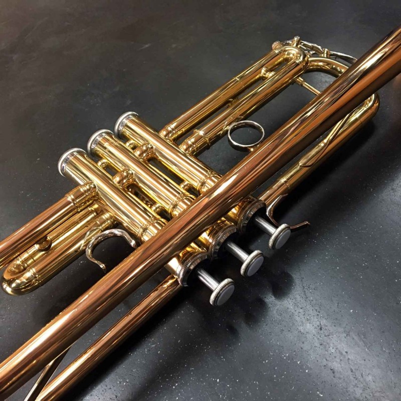 trompette sib d'occasion YAMAHA YTR4335 vernie à l'Atelier des Vents Marseille